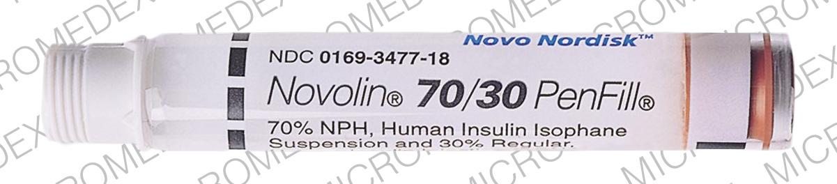 Novolin 70/30 penfill