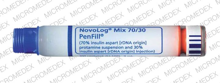 Novolog mix 70/30 flexpen