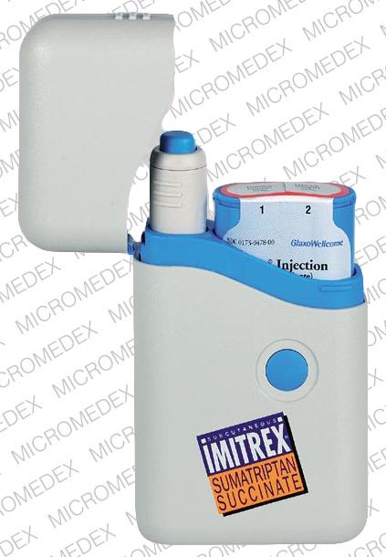 Imitrex statdose system