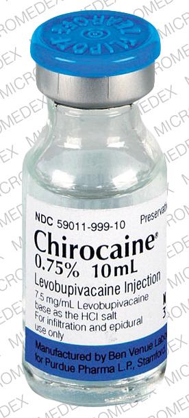 Chirocaine