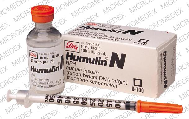 Humulin N (NPH)