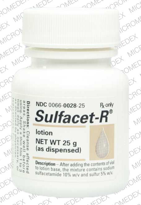 Sulfacet-r