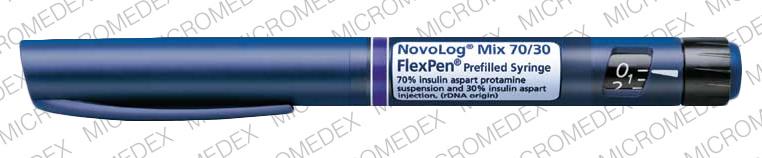 Novolog mix 70/30 flexpen