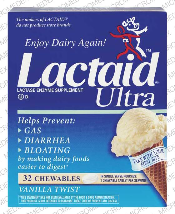 Lactaid ultra